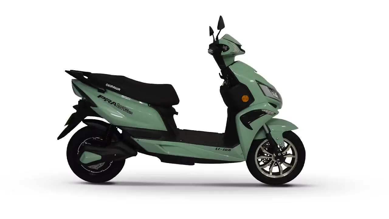 Okinawa Praise Seafoam Green Colour, All Praise Colour Images - BikeWale