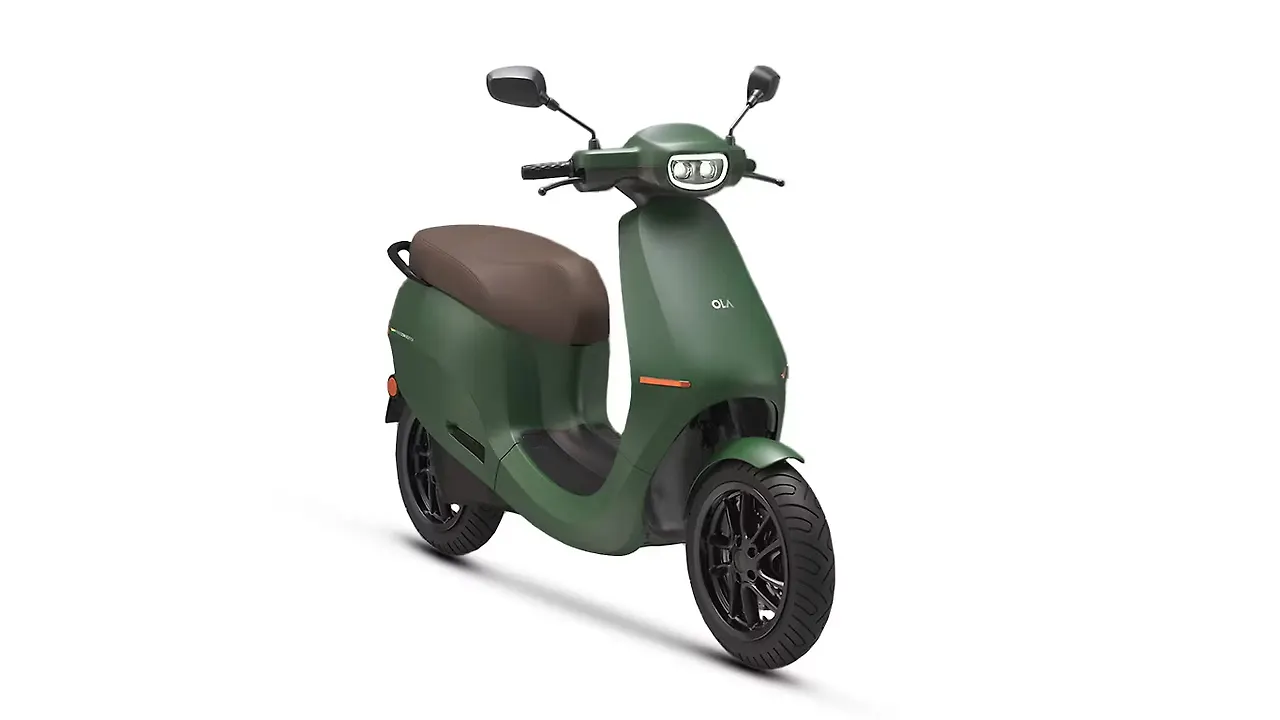 OLA S1 Pro Midnight Blue Colour, All S1 Pro Colour Images - BikeWale