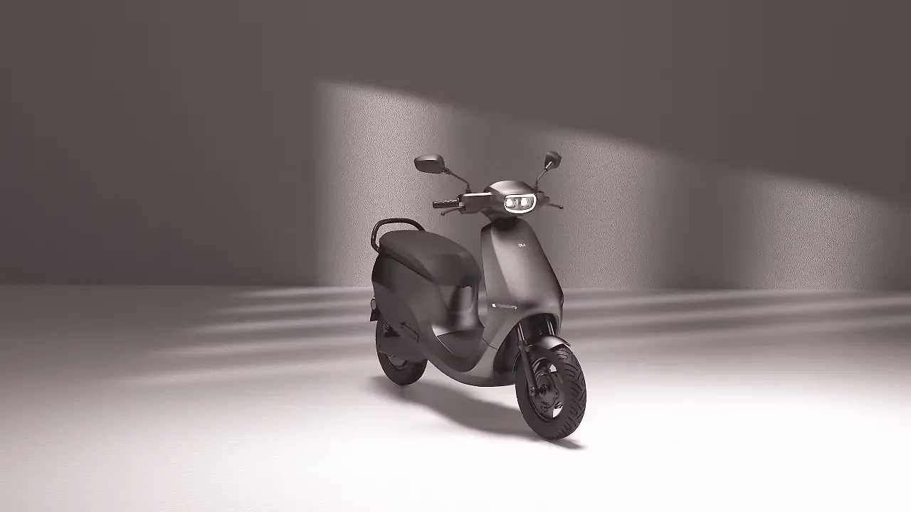 OLA S1 Air Liquid Silver Colour, All S1 Air Colour Images - BikeWale