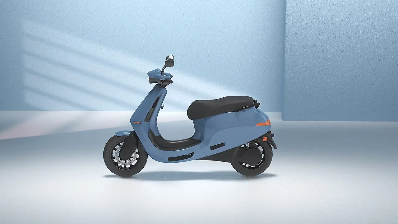 OLA S1 Air Liquid Silver Colour, All S1 Air Colour Images - BikeWale