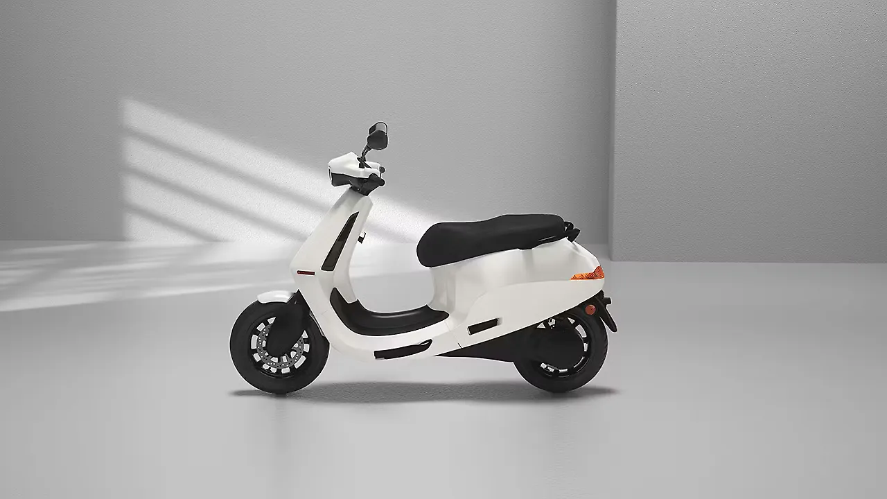 OLA S1 Air Colours in India, 5 S1 Air Colour Images - BikeWale