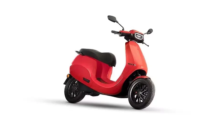 OLA S1 Pro Blue Colour, All S1 Pro Colour Images - BikeWale