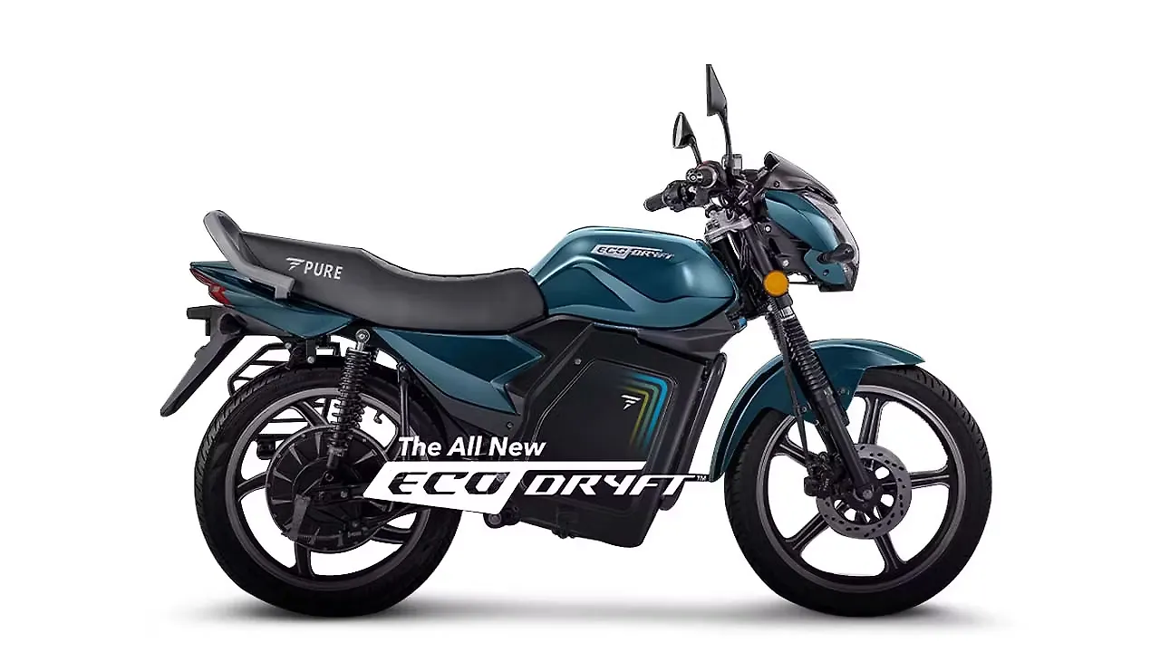 PURE EV EcoDryft Colours in India, 4 EcoDryft Colour Images - BikeWale