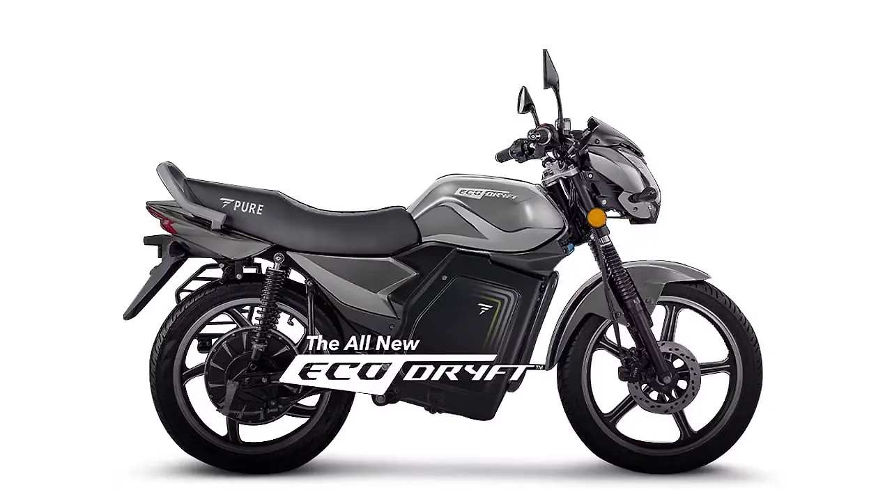PURE EV EcoDryft Colours in India, 4 EcoDryft Colour Images - BikeWale
