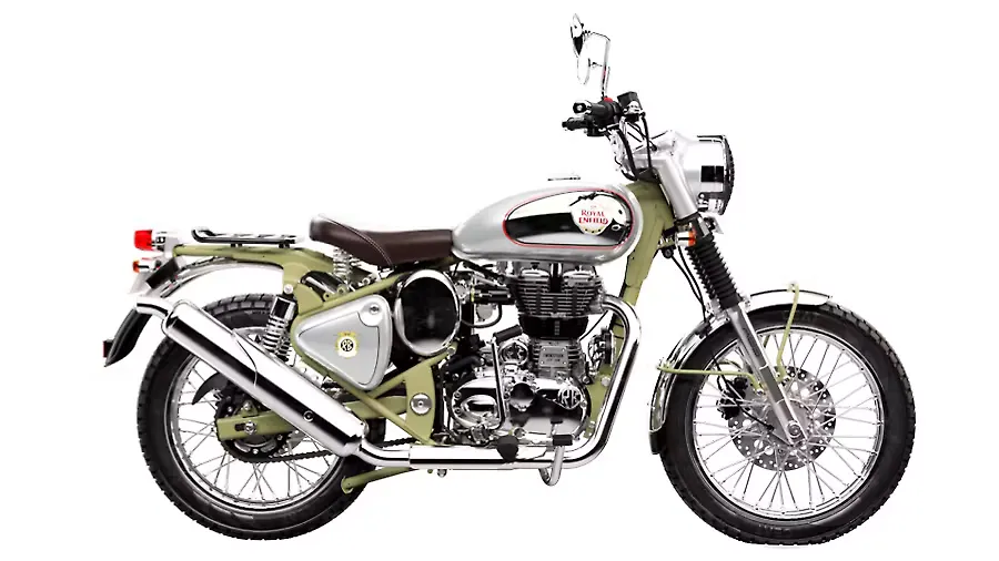 Royal Enfield Bullet Trials 500 Colours in India, 1 Bullet Trials 500 ...
