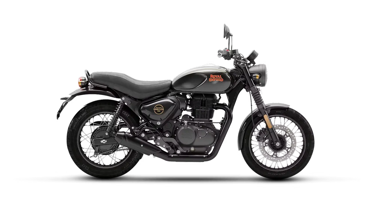 Royal Enfield Hunter 350 Colours in India, 8 Hunter 350 Colour Images ...