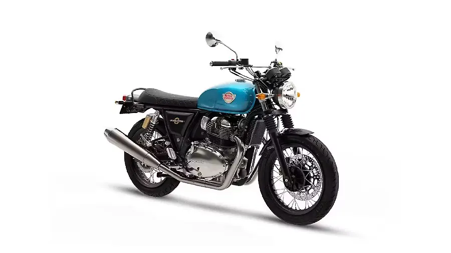 Royal Enfield Interceptor 650 Barcelona Blue Colour, All Interceptor ...