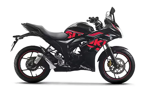Suzuki Gixxer SF [2015-2018] Pearl Mirage Red Colour, All Gixxer SF ...