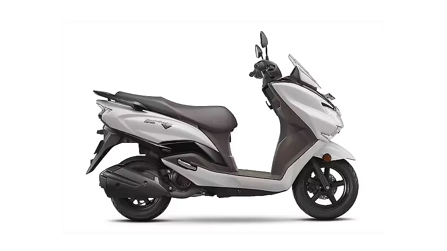Suzuki Burgman Street 125 Glossy Grey Colour, All Burgman Street 125 ...