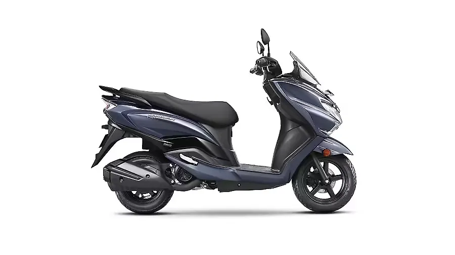 Suzuki Burgman Street 125 Pearl Matte Shadow Green(Std) Colour, All ...