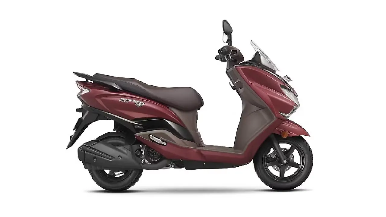 Suzuki Burgman Street 125 Colours in India, 10 Burgman Street 125 ...