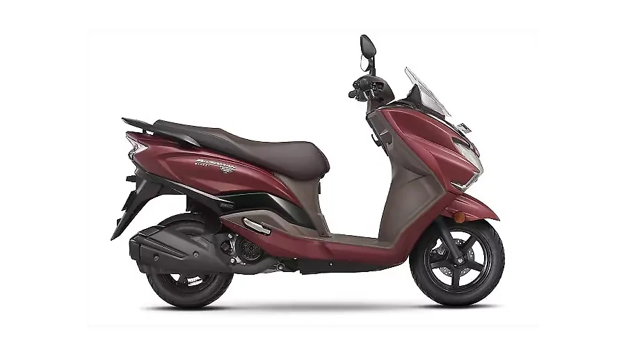 Suzuki Burgman Street 125 Pearl Matte Shadow Green Colour, All Burgman ...