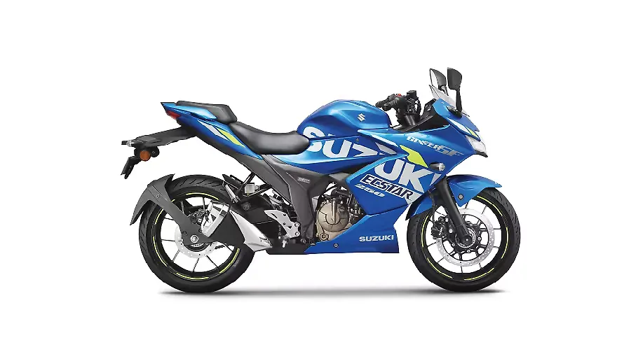Suzuki Gixxer SF 250 Colours in India, 2 Gixxer SF 250 Colour Images ...