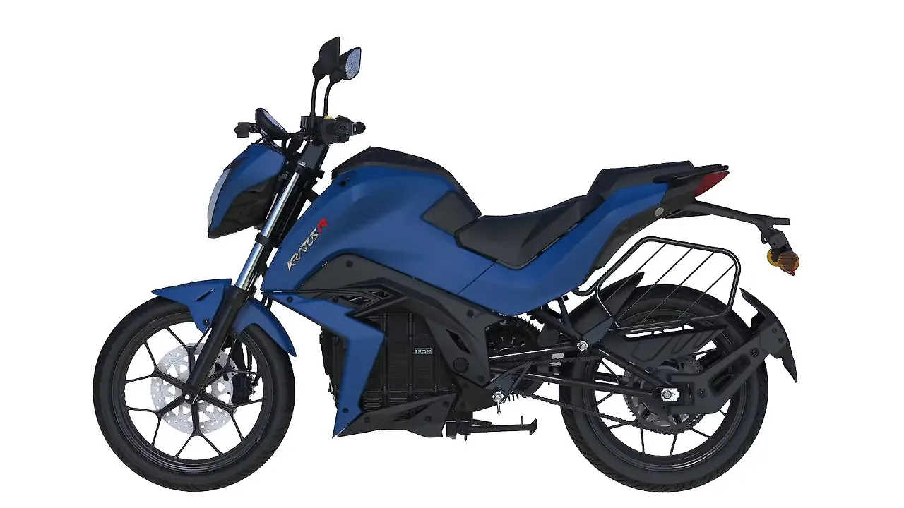Tork Kratos Blue Colour, All Kratos Colour Images - BikeWale