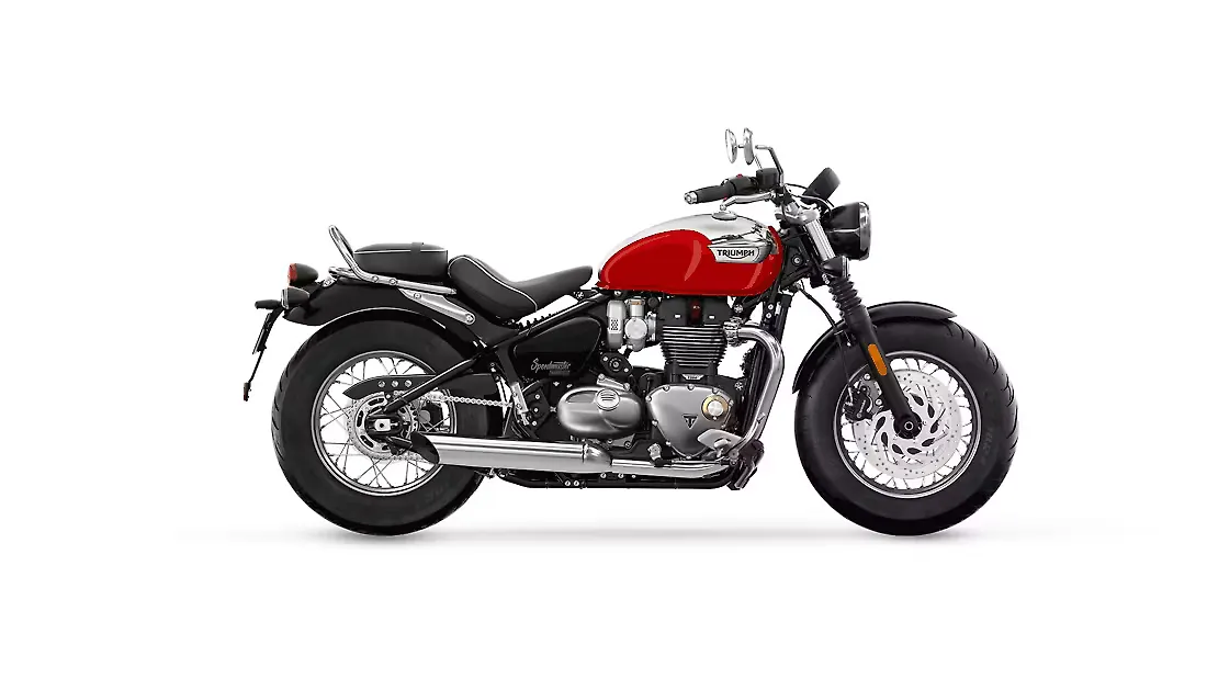Triumph Bonneville Speedmaster Cordovan Red Colour, All Bonneville ...