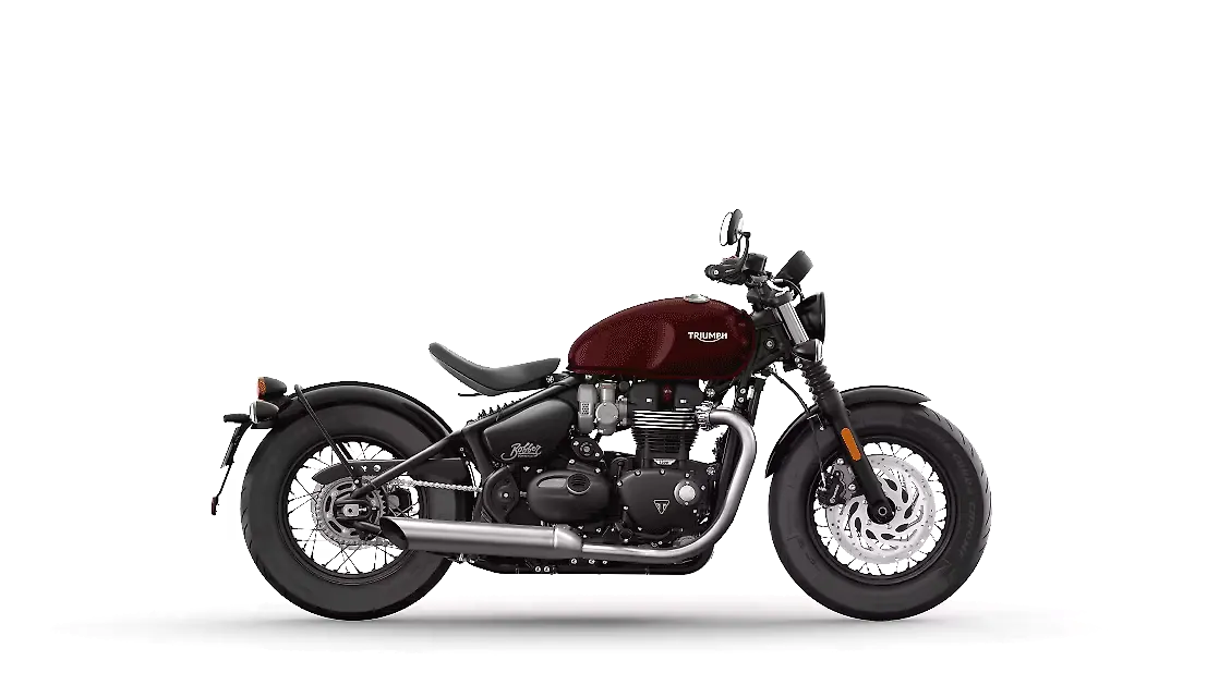 Triumph Bonneville Bobber Red Hopper Colour, All Bonneville Bobber ...