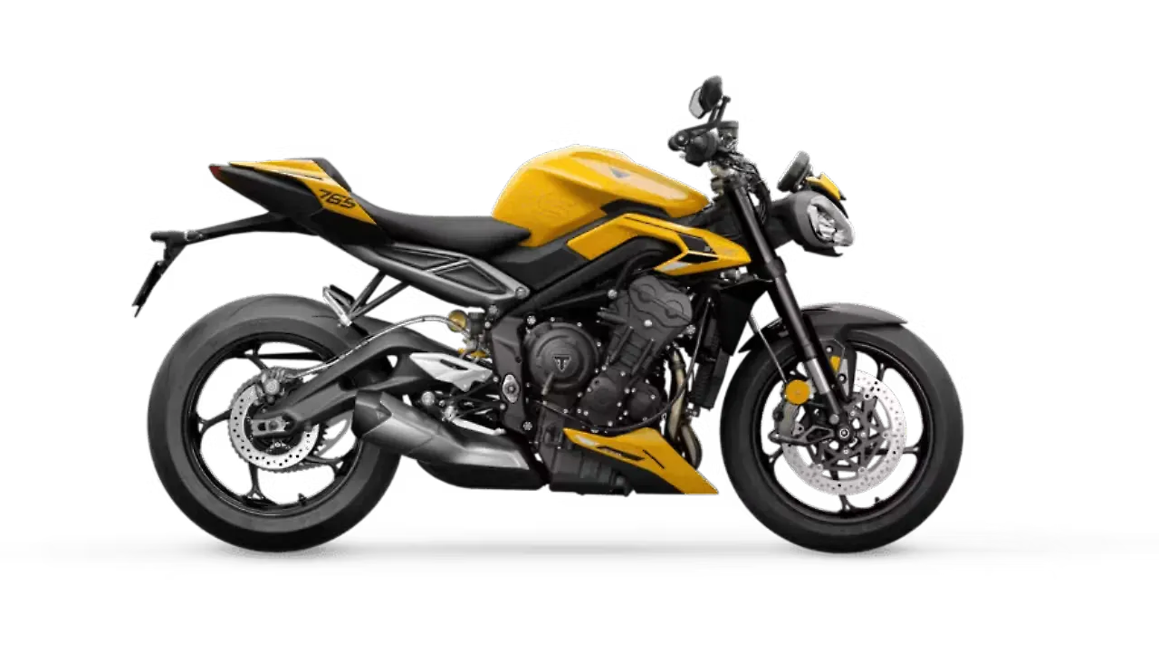 Triumph Street Triple RS Cosmic Yellow Colour, All Street Triple RS ...
