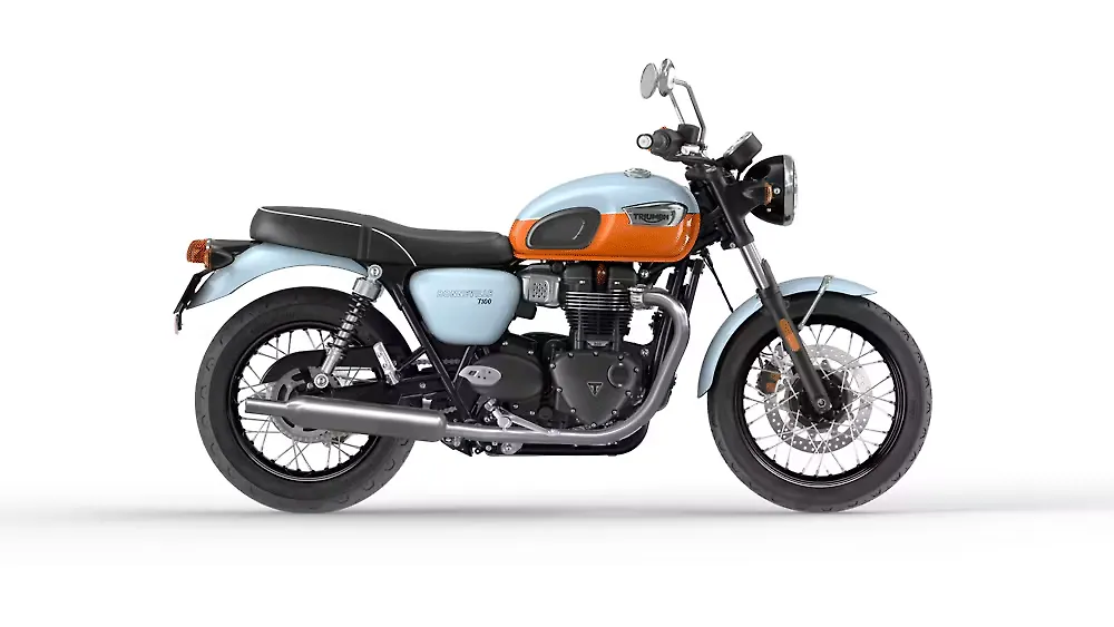 Triumph Bonneville T100 Jet Black Colour, All Bonneville T100 Colour ...