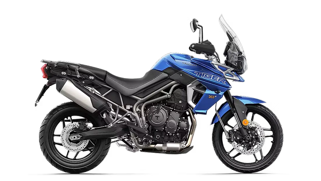 Triumph Tiger 800 XRx Lucerne Blue Colour, All Tiger 800 XRx Colour ...