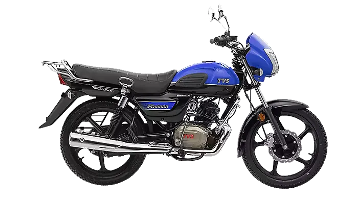 TVS Radeon Red and Black Colour, All Radeon Colour Images - BikeWale