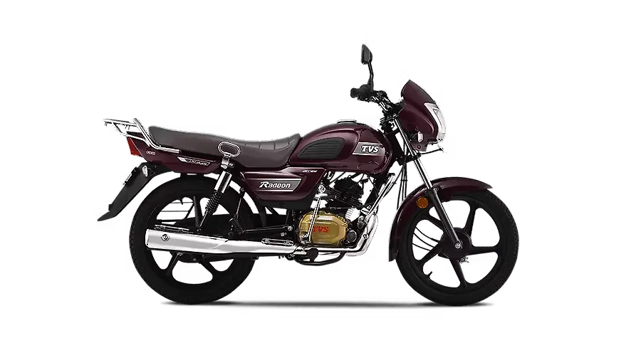TVS Radeon Starlight Blue Colour, All Radeon Colour Images - BikeWale