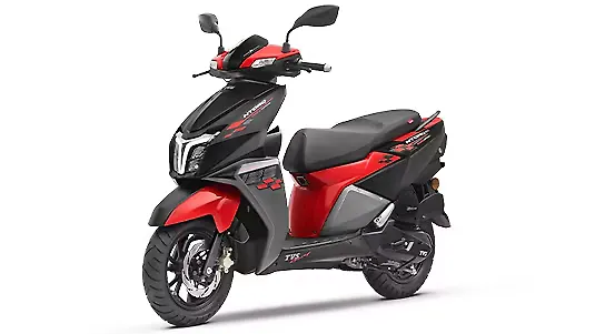 TVS Ntorq 125 Stealth Black Colour, All Ntorq 125 Colour Images - BikeWale
