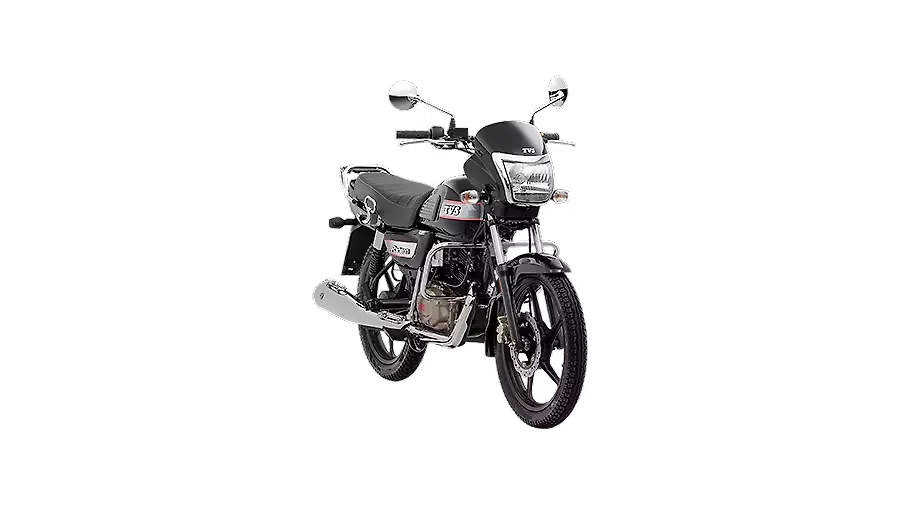 TVS Radeon Titanium Grey Colour, All Radeon Colour Images - BikeWale