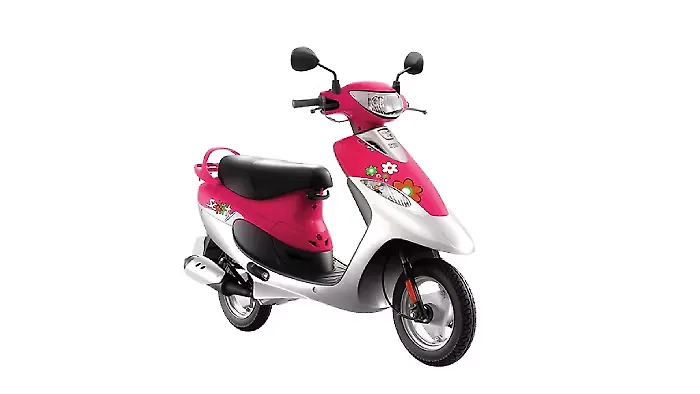 TVS Scooty Pep Plus Princess Pink Colour, All Scooty Pep Plus Colour ...