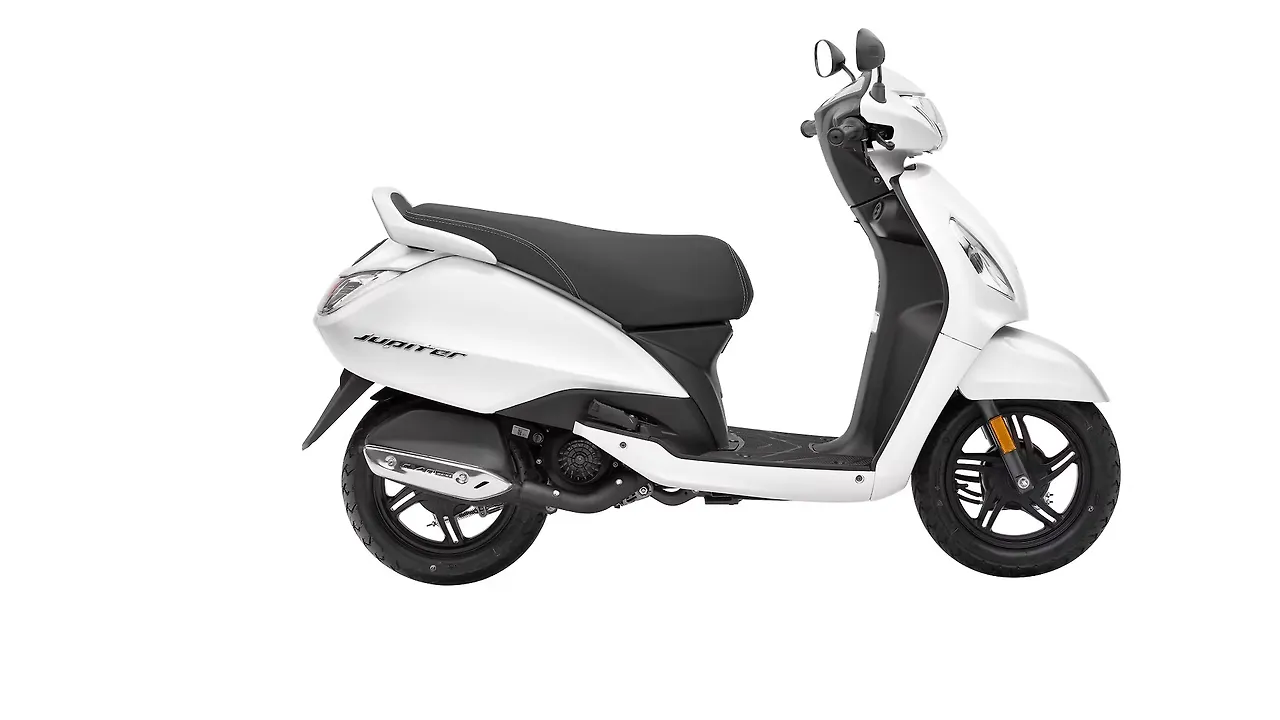 Tvs Jupiter Cor Cinza
