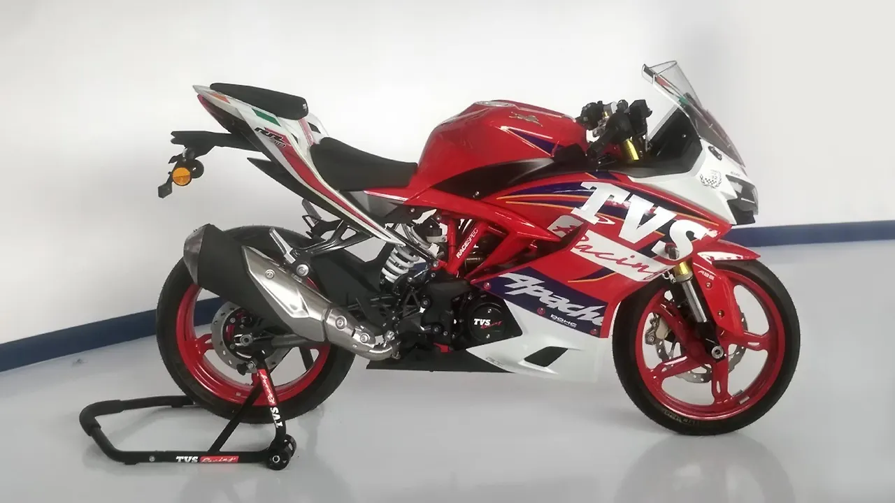 TVS Apache RR310 Colours in India, 3 Apache RR310 Colour Images - BikeWale