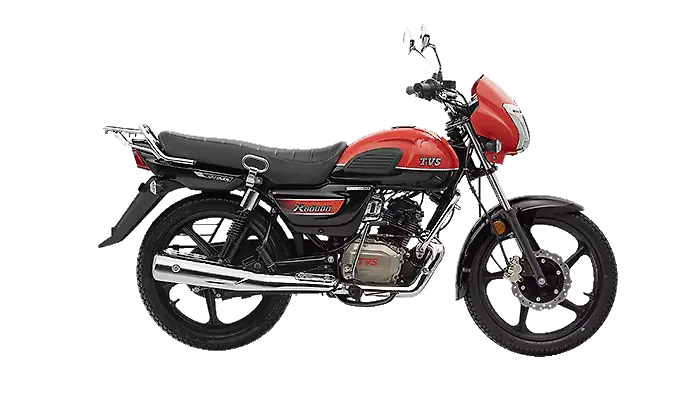 TVS Radeon Red and Black Colour, All Radeon Colour Images - BikeWale