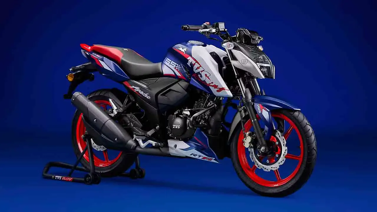 TVS Apache RTR 165RP Colours in India, 1 Apache RTR 165RP Colour Images ...