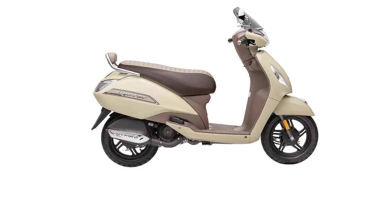 TVS Jupiter Colours in India, 17 Jupiter Colour Images - BikeWale