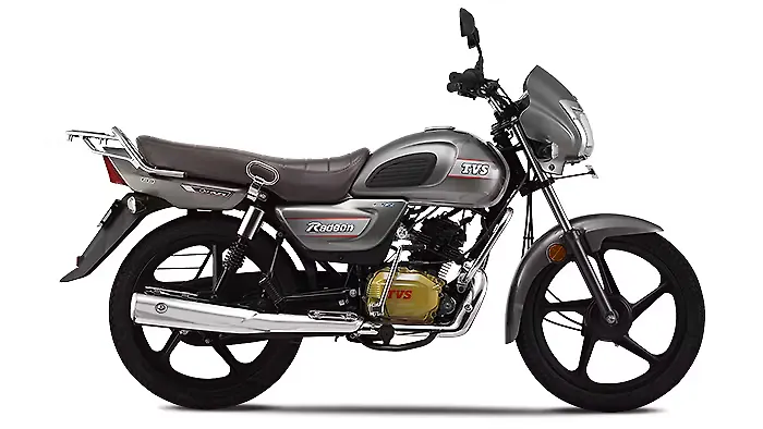 TVS Radeon Red and Black Colour, All Radeon Colour Images - BikeWale