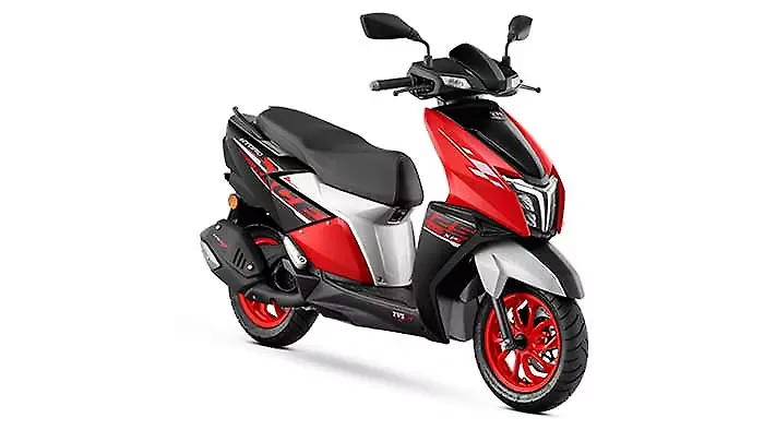 TVS Ntorq 125 Stealth Black Colour, All Ntorq 125 Colour Images - BikeWale