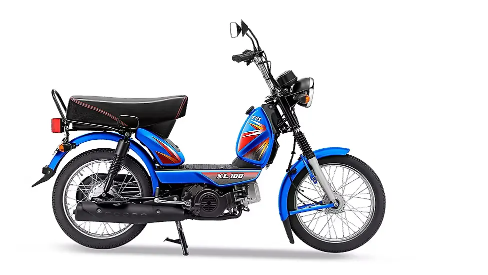 TVS XL 100 Colours in India, 5 XL 100 Colour Images - BikeWale