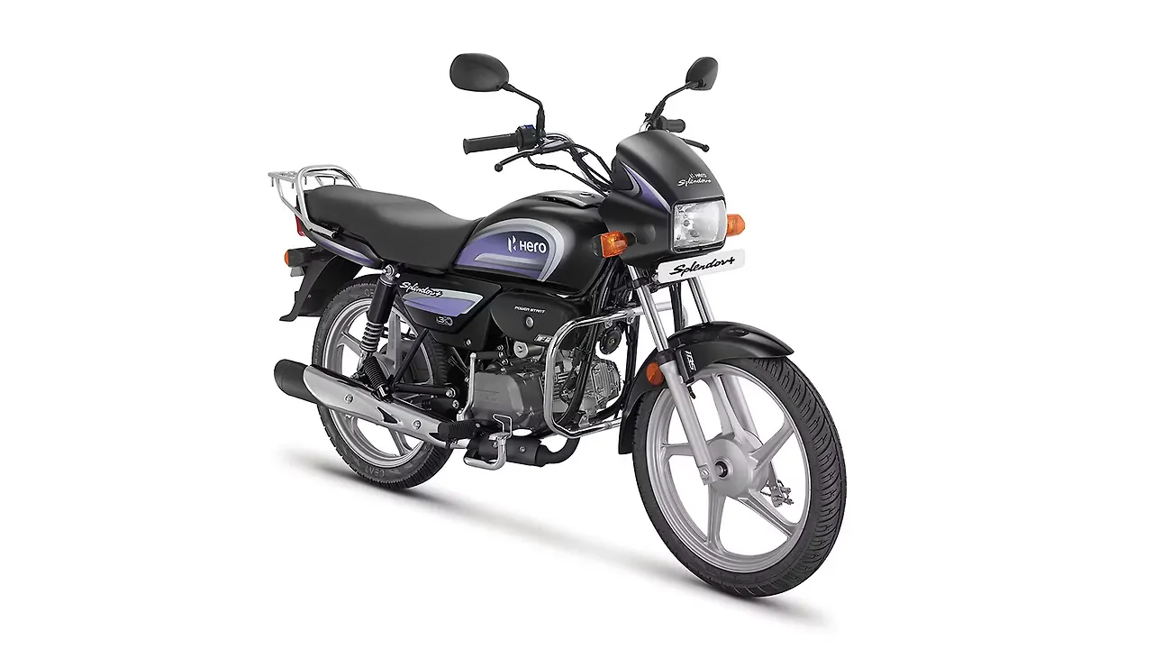 Hero Splendor Plus Colours in India, 13 Splendor Plus Colour Images ...