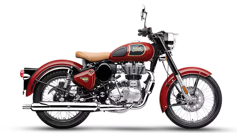 Royal Enfield Classic 350 [2020] Chestnut Colour, All Classic 350 [2020 ...