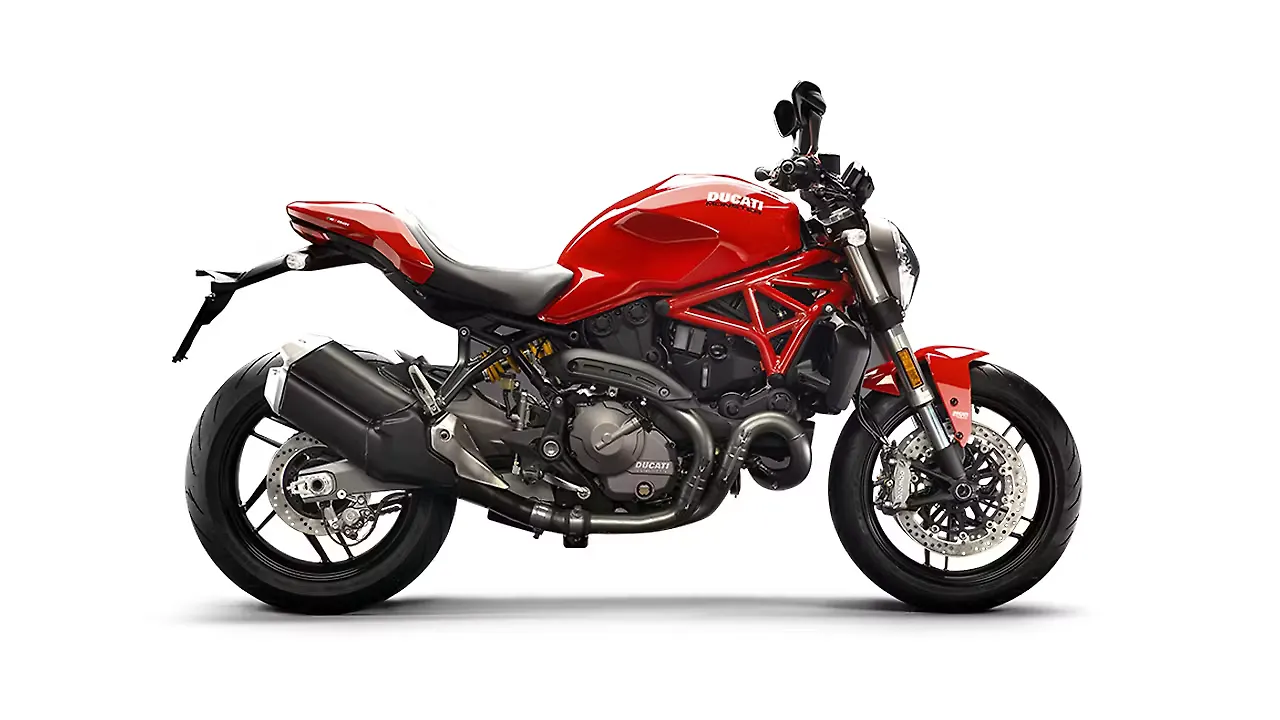 Ducati Monster 821 [2018-2019] Ducati Red Colour, All Monster 821 [2018 ...