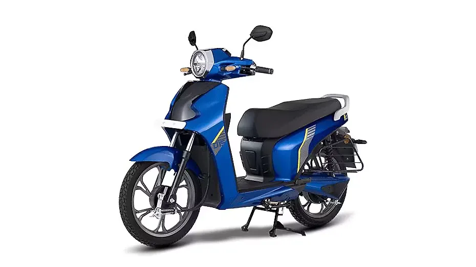 BGauss D15 Matte Black and Silver Colour, All D15 Colour Images - BikeWale