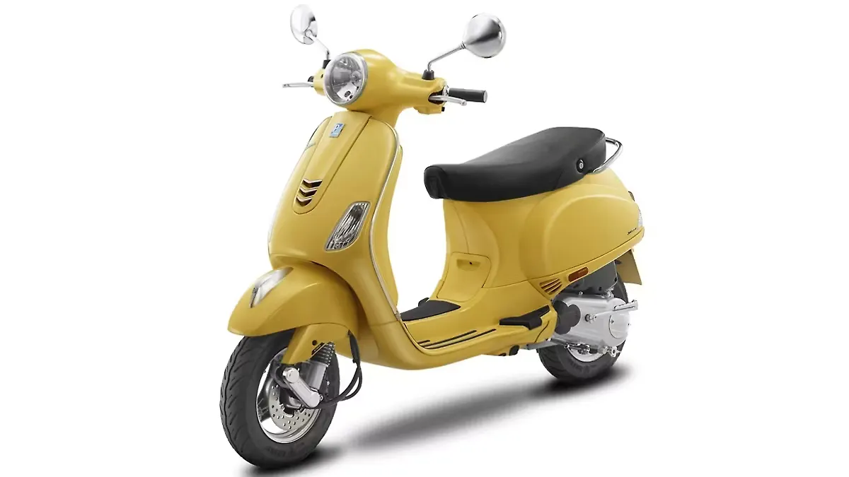 Vespa ZX 125 Colours in India, 6 ZX 125 Colour Images - BikeWale