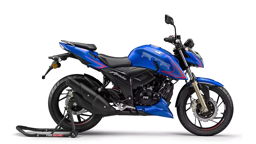 TVS Apache RTR 200 4V Colours in India, 2 Apache RTR 200 4V Colour ...