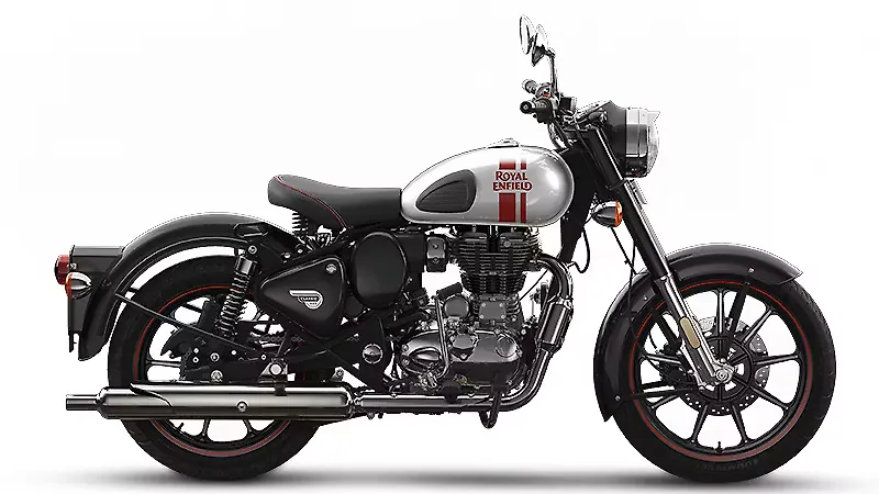 Royal Enfield Classic 350 [2020] Airborne Blue Colour, All Classic 350 ...