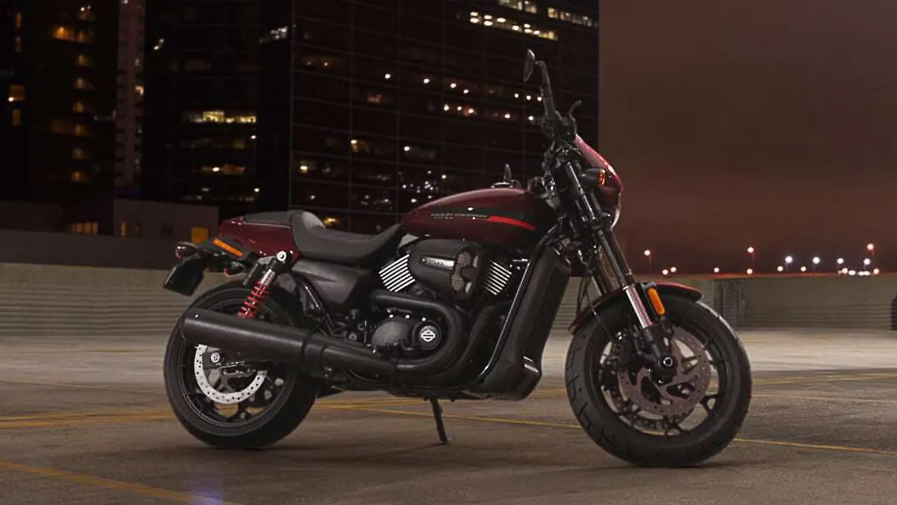 Harley-Davidson Street Rod [2018-2019] Twisted Cherry Colour, All ...