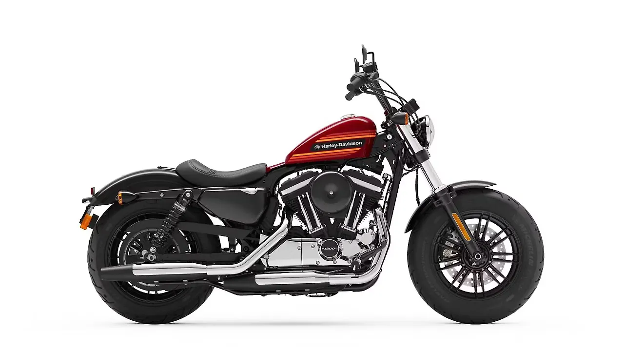 Harley-Davidson Forty Eight Special-2019 Wicked Red Colour, All Forty ...