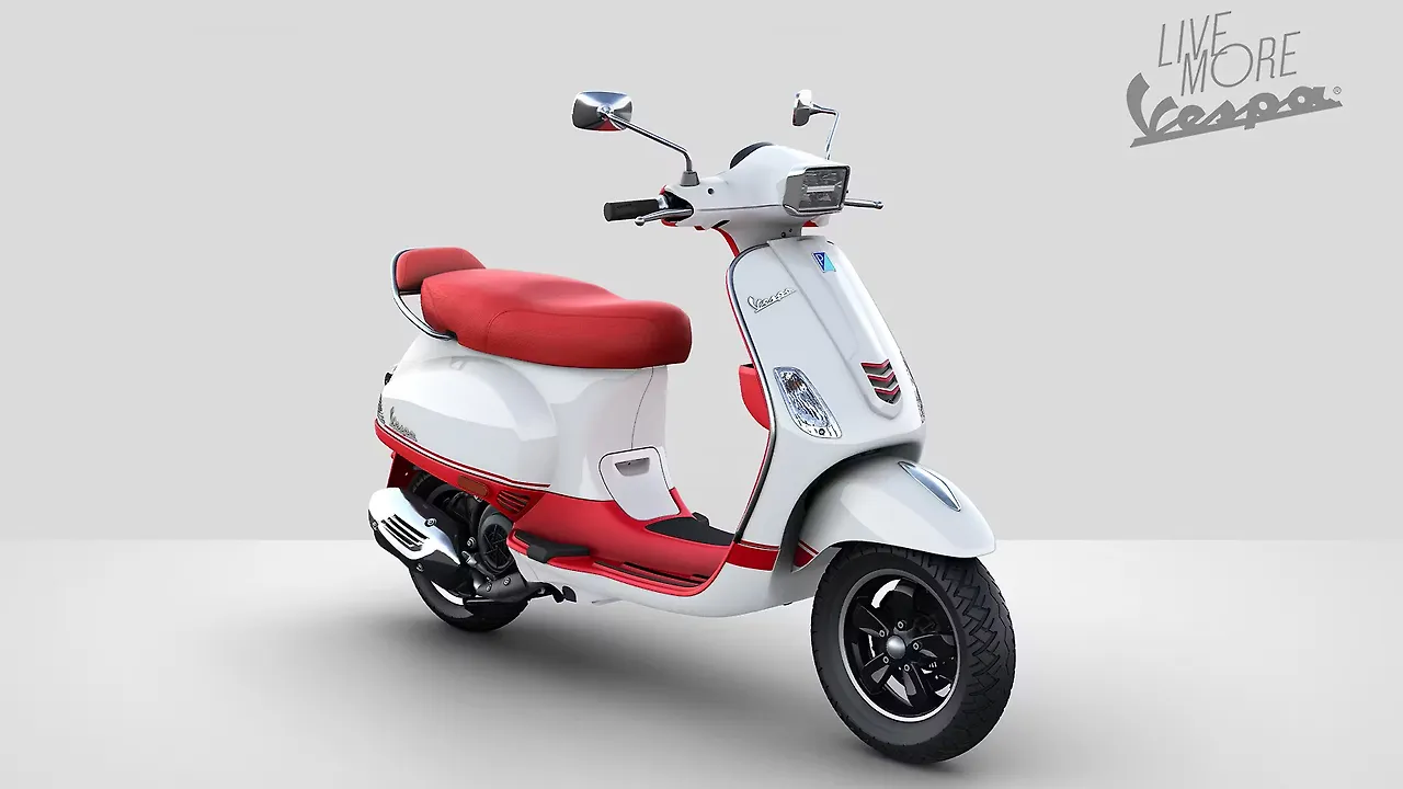 Vespa SXL 150 Matte Red Colour, All SXL 150 Colour Images - BikeWale