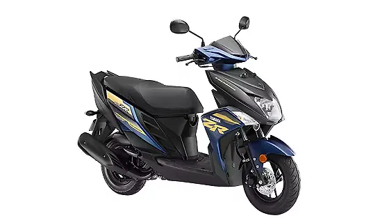 Yamaha Cygnus Ray ZR Armada Blue Colour, All Cygnus Ray ZR Colour ...