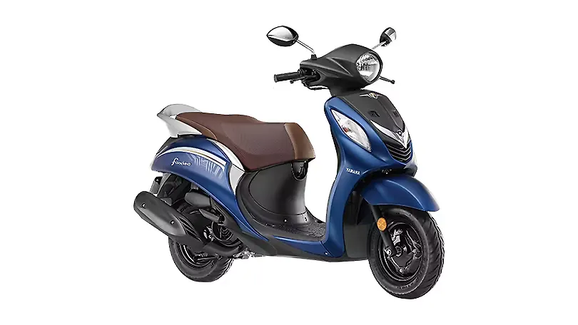 Yamaha Fascino 110 Dapper Blue Colour, All Fascino 110 Colour Images ...
