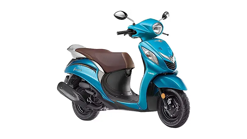 Yamaha Fascino 110 Season Green Colour, All Fascino 110 Colour Images ...