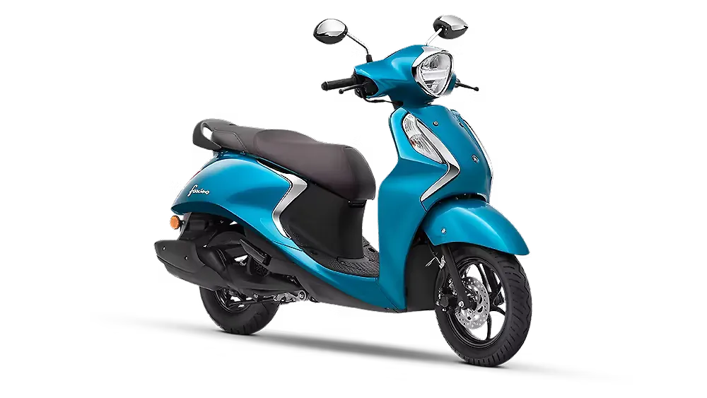 Yamaha Fascino 125 Dark Matte Blue-Spl Colour, All Fascino 125 Colour ...